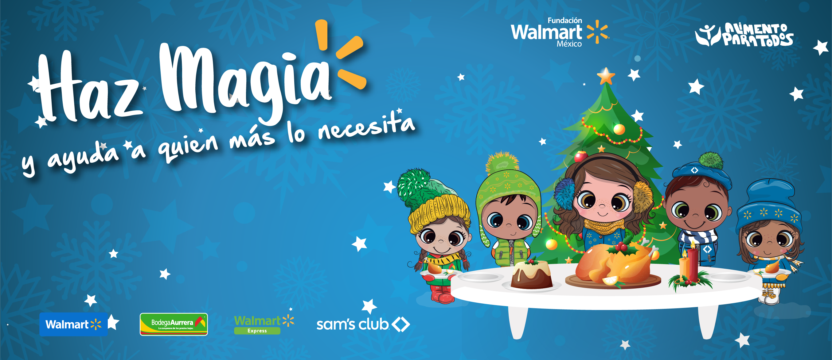Fundación Walmart de México a través de su campaña de procuración ...