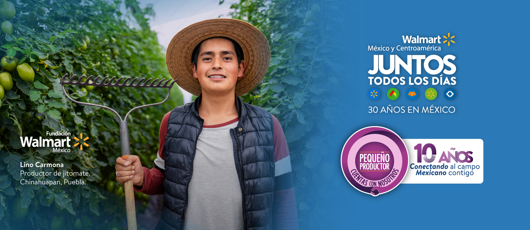 Pequeño Productor: 10 años conectando al campo mexicano contigo