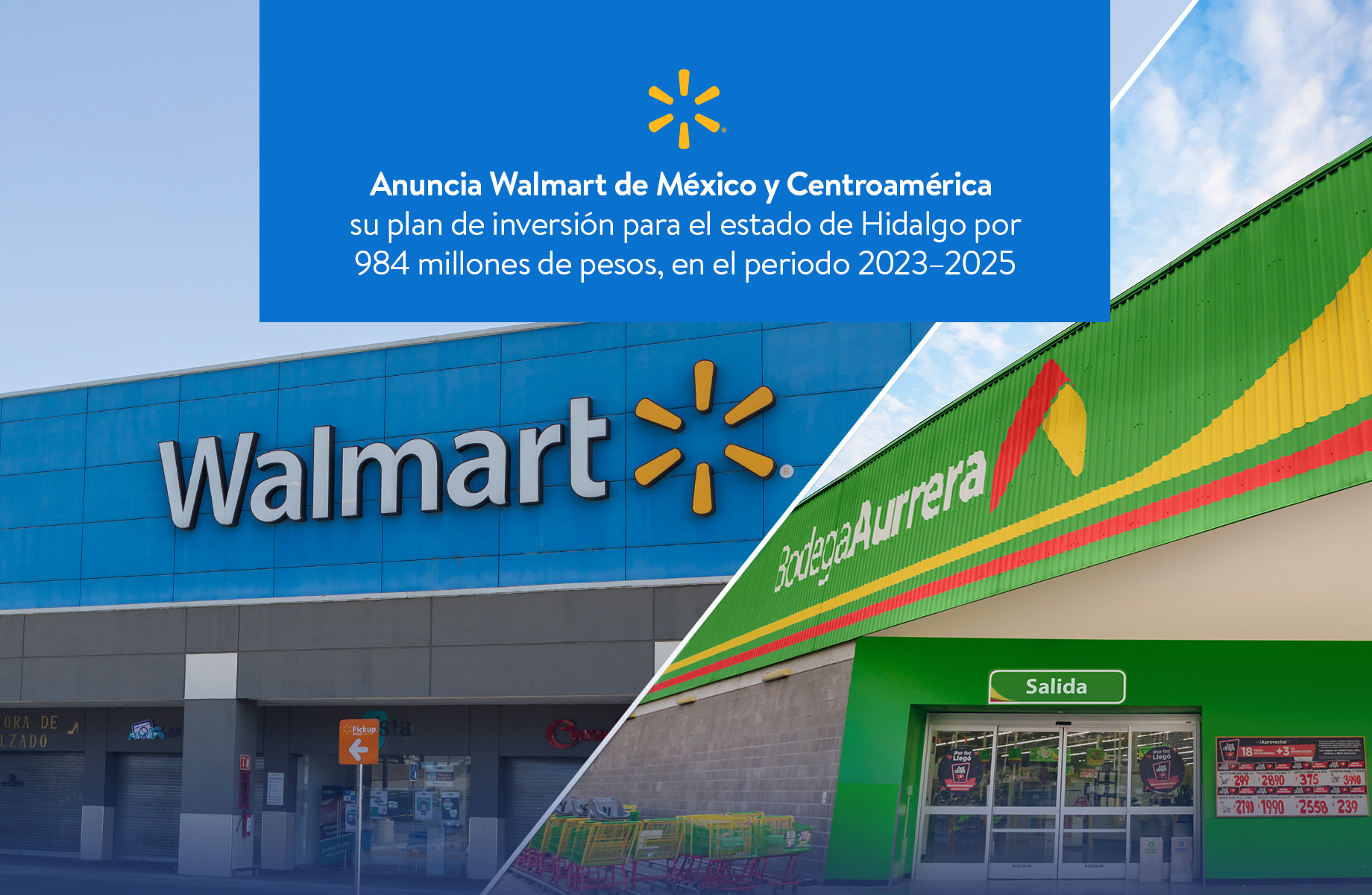 Anuncia Walmart de México y Centroamérica su plan de inversión para el ...