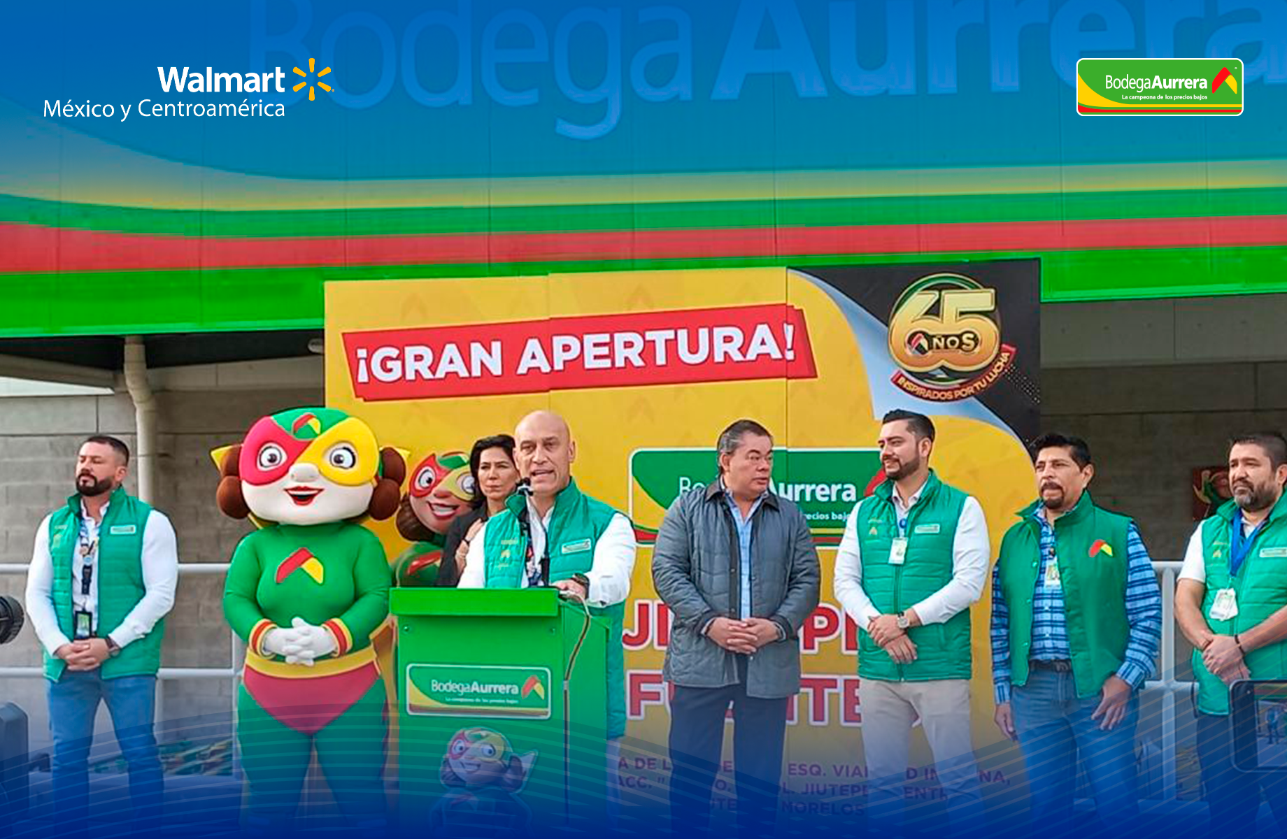 Celebra Walmart de México y Centroamérica la apertura de la tienda ...